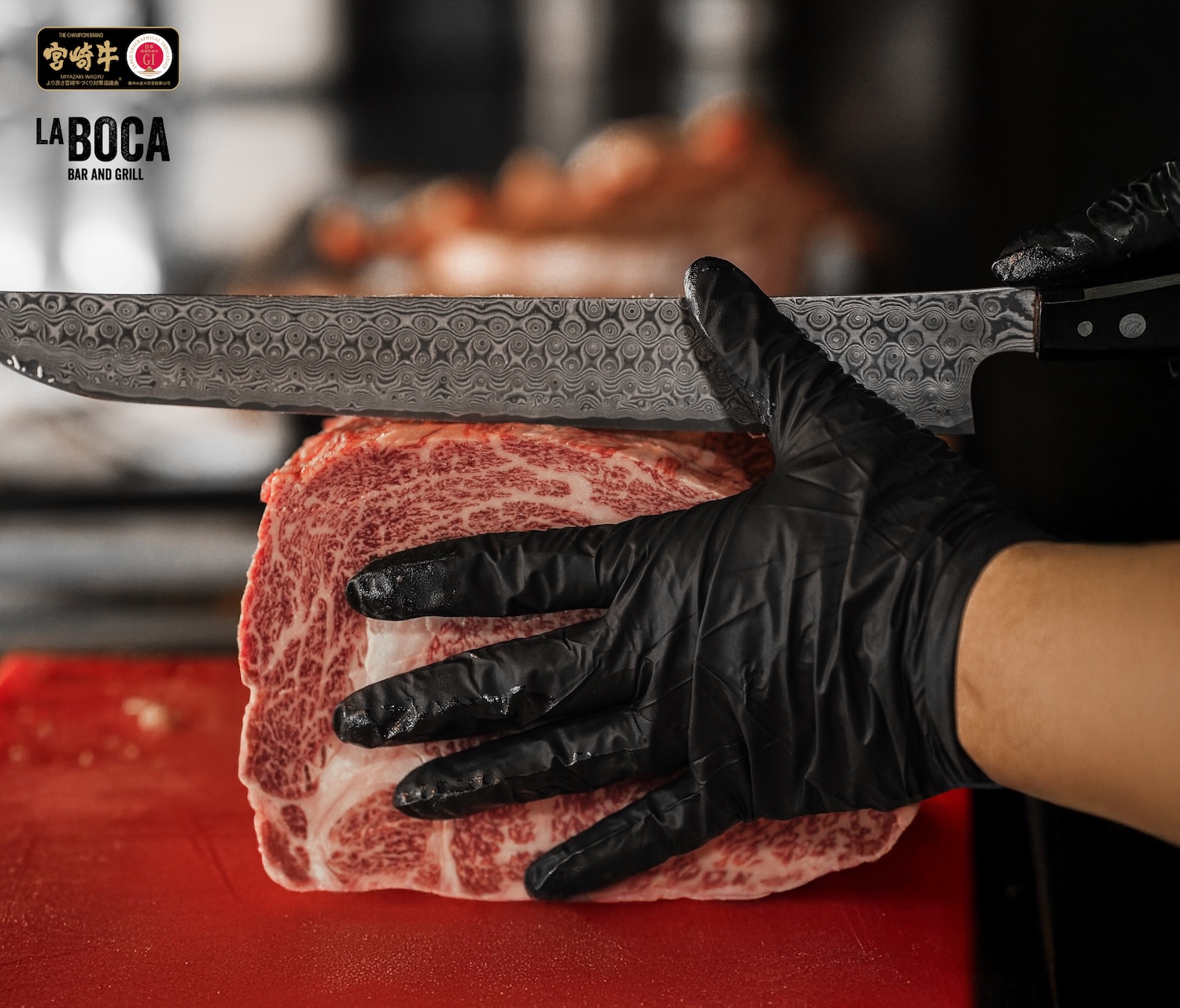 Miyazaki A5 Wagyu Menu | Adelaide - La Boca Bar & Grill